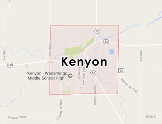 Website Design & Hosting Services Company near Kenyon, MN